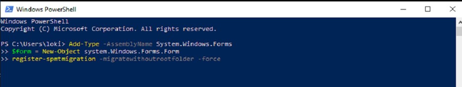 Issue when combining forms with MFA · Issue #20124 · PowerShell/PowerShell · GitHub