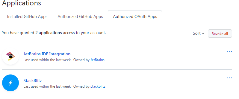 I can't log in to stackblitz.com by new account with old email from previous account which was ...