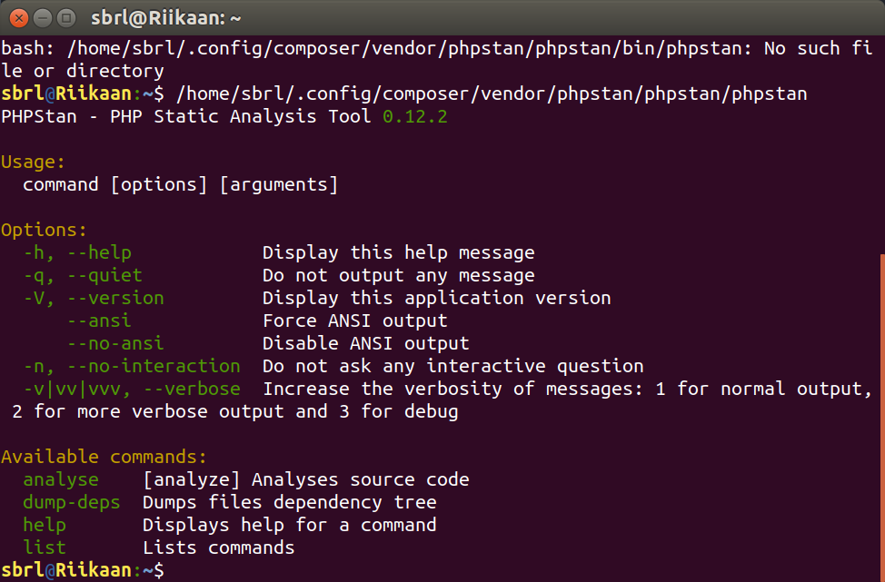 Crash Linter Error Phpstan Crashed In The Previous Run Probably Because Of Excessive Memory