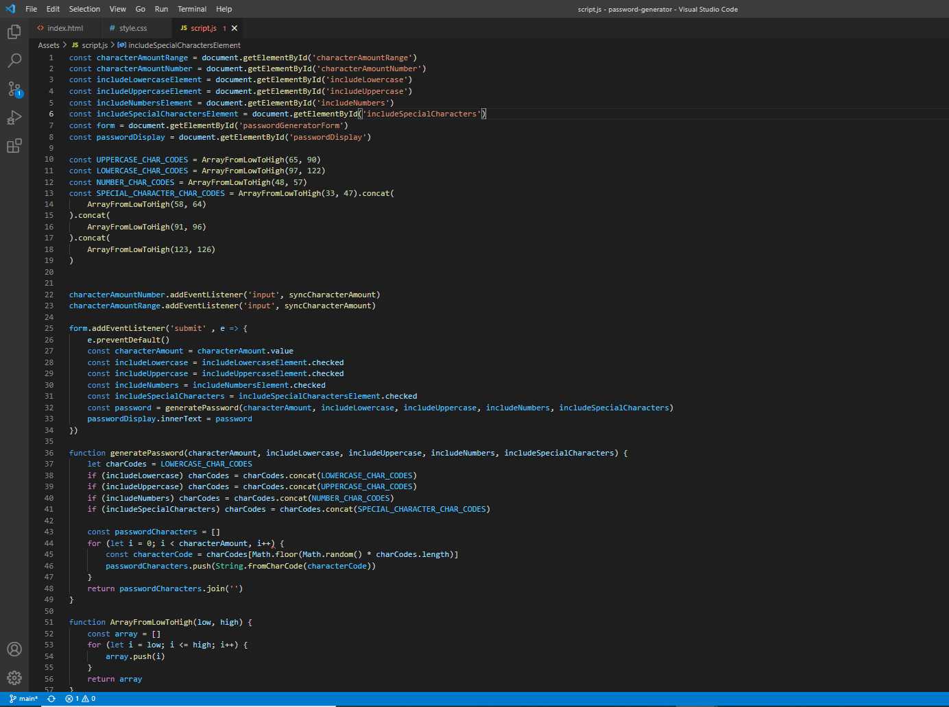 GitHub - JS19191898/password-generator