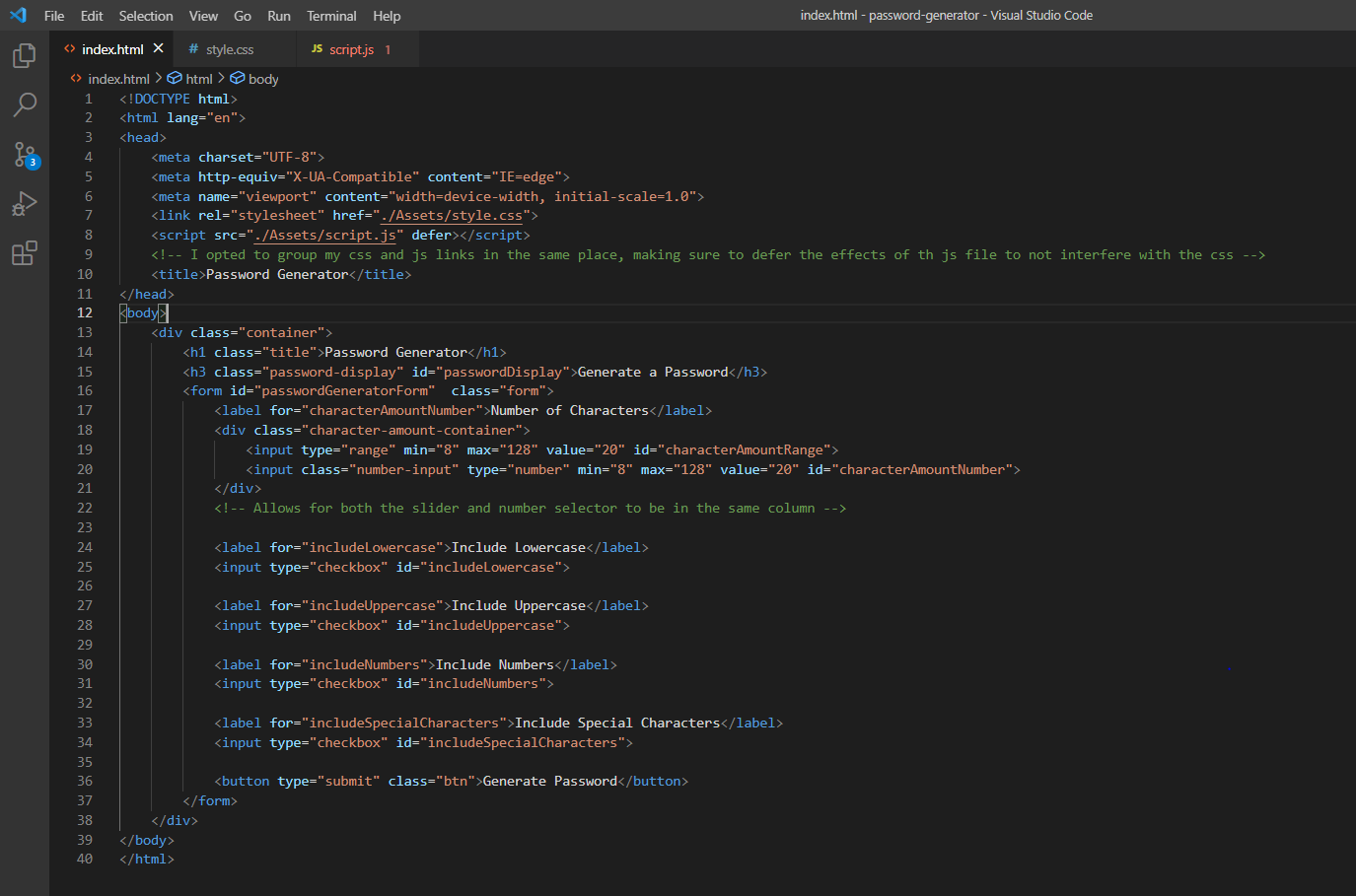 GitHub - JS19191898/password-generator
