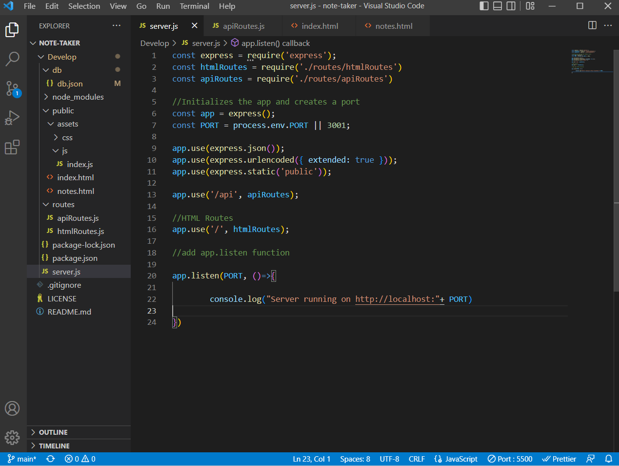 GitHub - JS19191898/note-taker