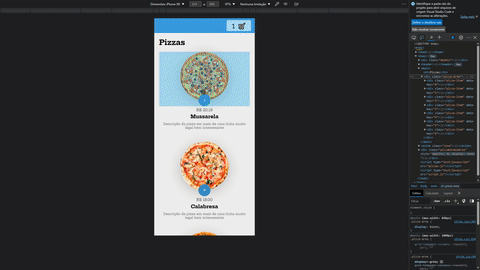 GitHub - mikaelsouza-dev/compra-pizza: Este é um projeto de um site de compra de pizza feito em ...