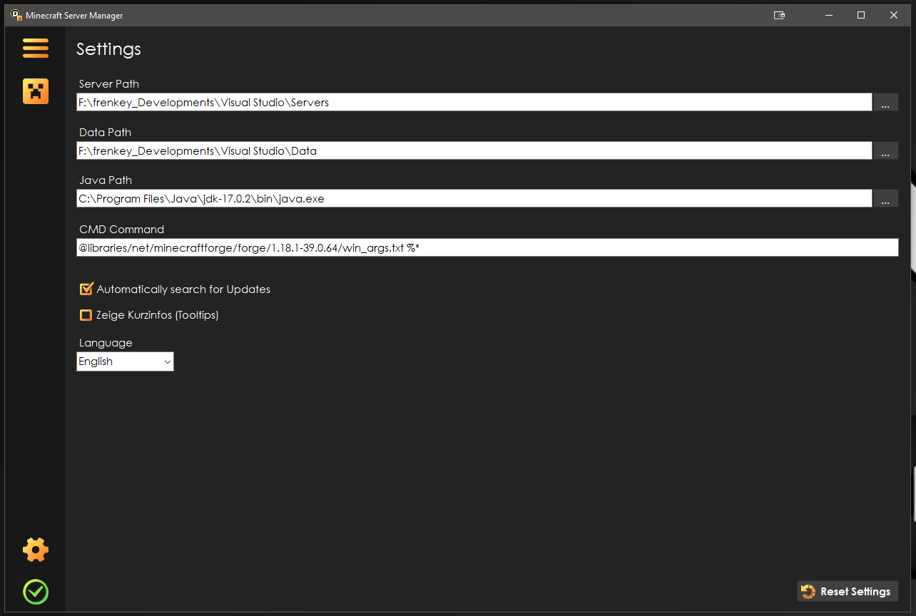 GitHub - derpy-solutions/Minecraft-Server-Manager: A derpy solution to ...