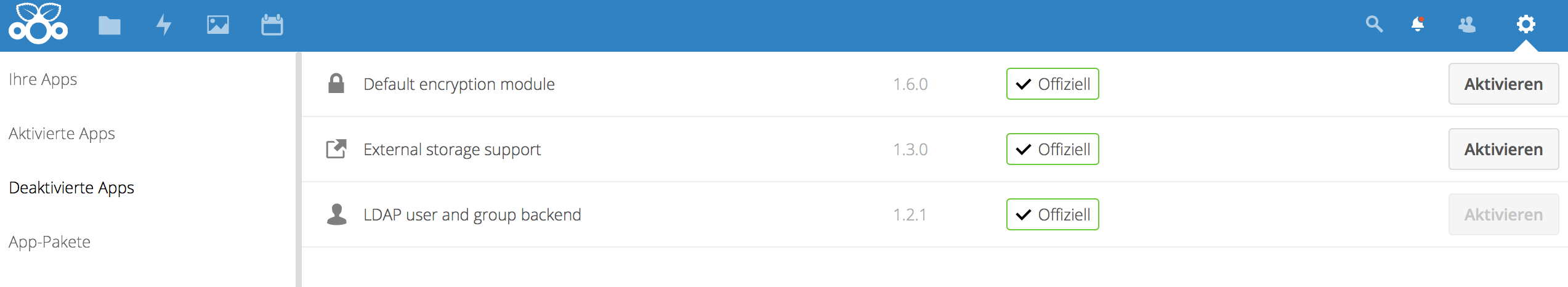 Activate Ldap Plugin · Issue #376 · nextcloud/nextcloudpi · GitHub