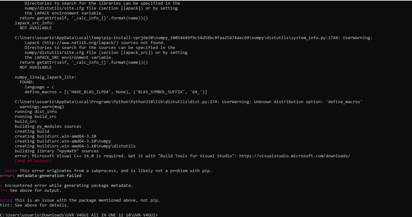 [INSTALLATION PROBLEM] · Issue #138 · Anjok07/ultimatevocalremovergui · GitHub