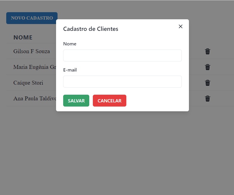 GitHub - gilsonfsdev/sistema_de_cadastro-CRUD_: Aplicação construída ...