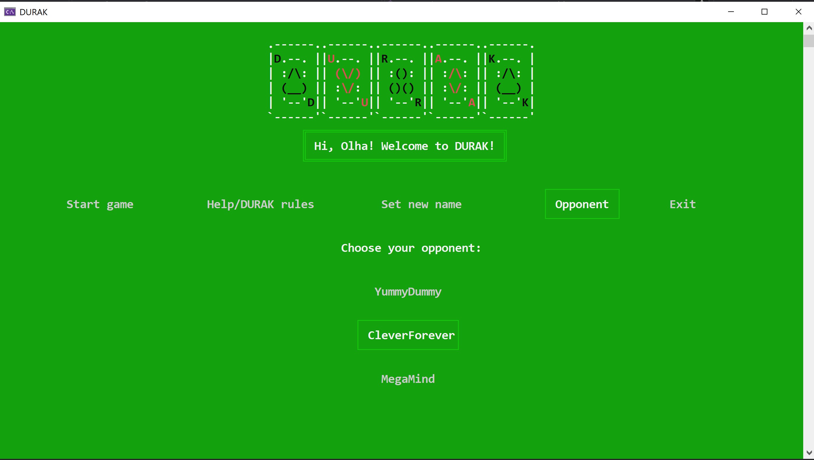 GitHub - kvitka-dykogo-granatu/DurakPCGame