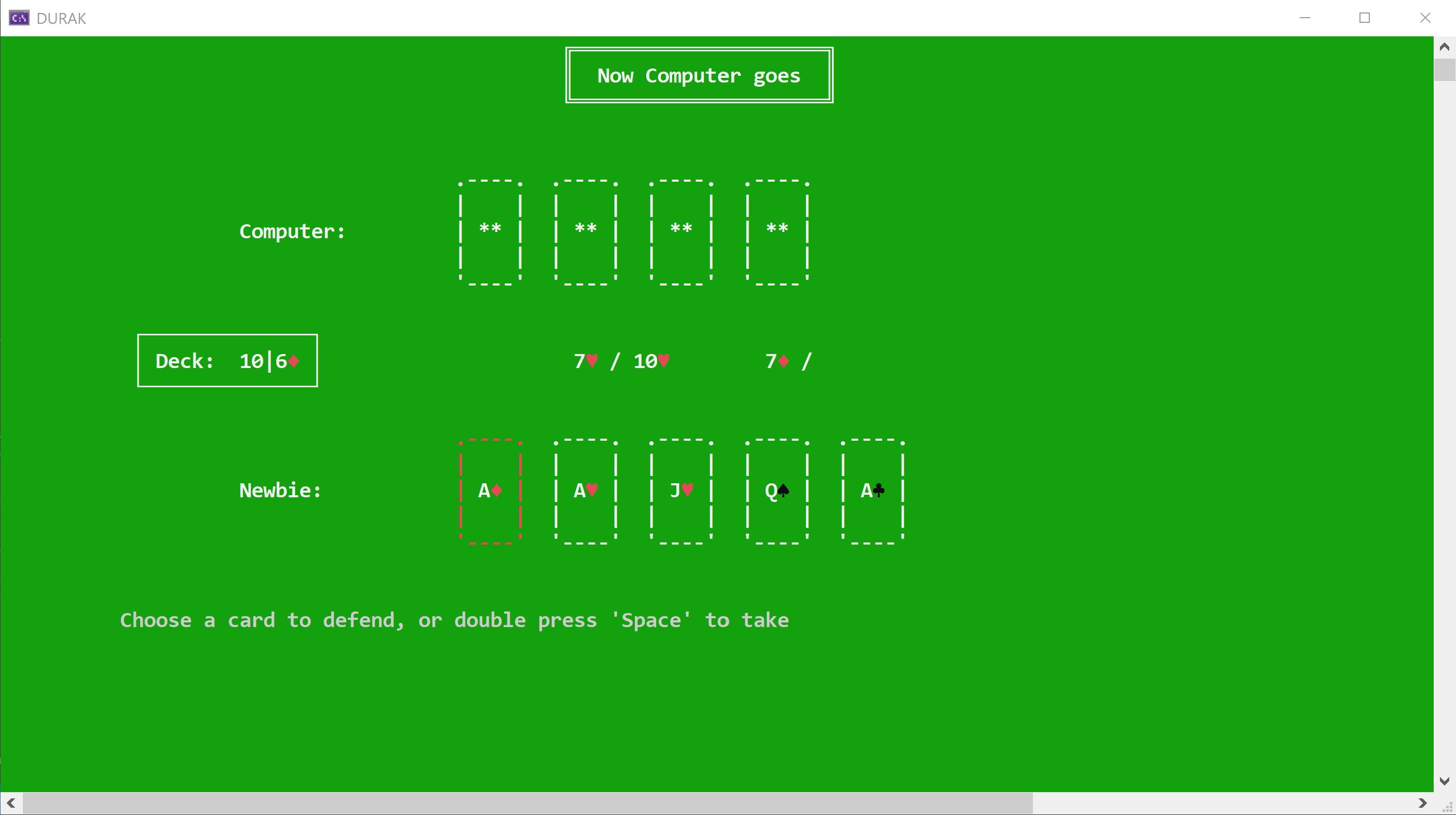 GitHub - kvitka-dykogo-granatu/DurakPCGame
