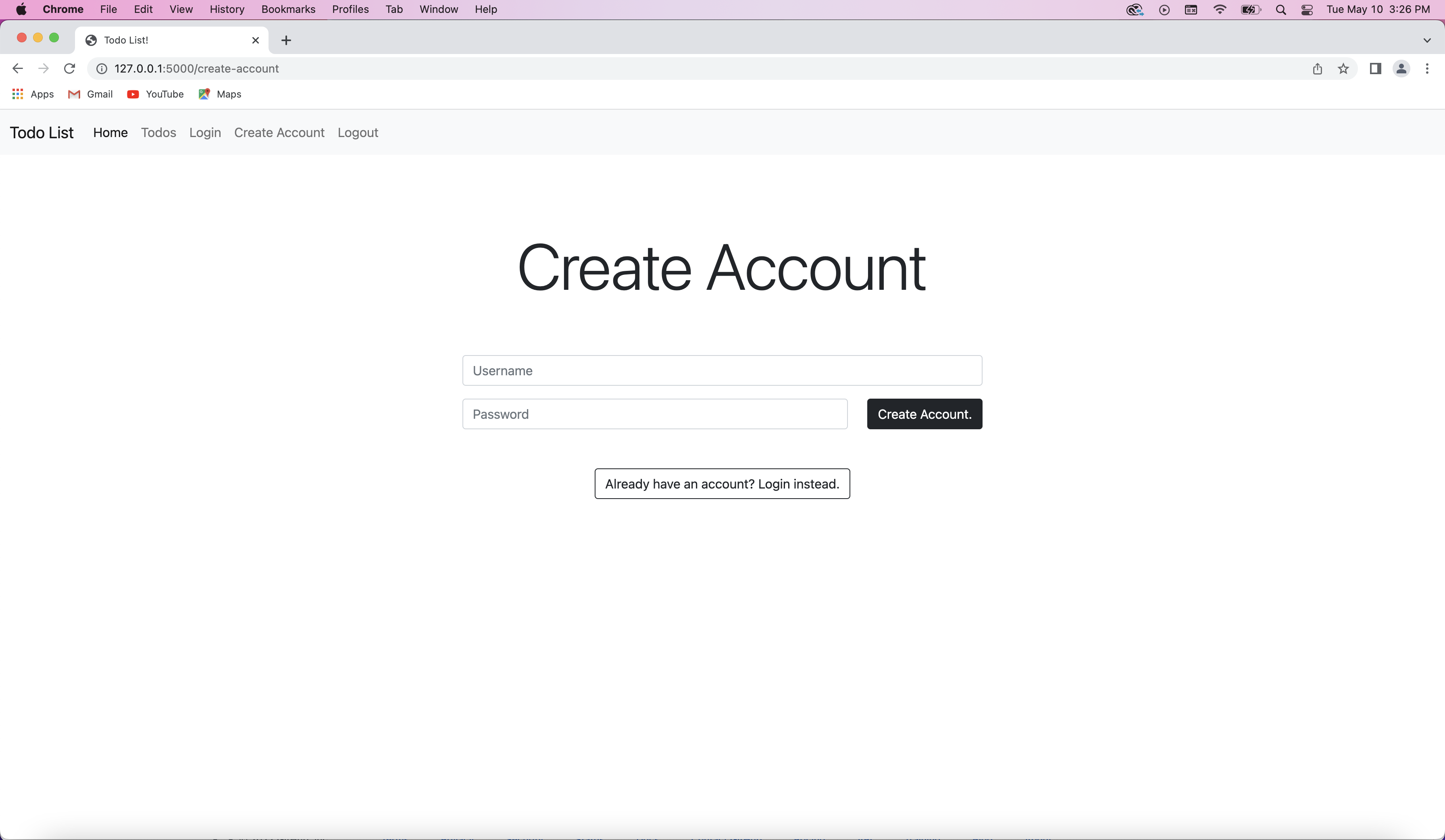 GitHub - derekbeistad/todo-list-website: A website built with Flask and SQLAlchemy to create ...