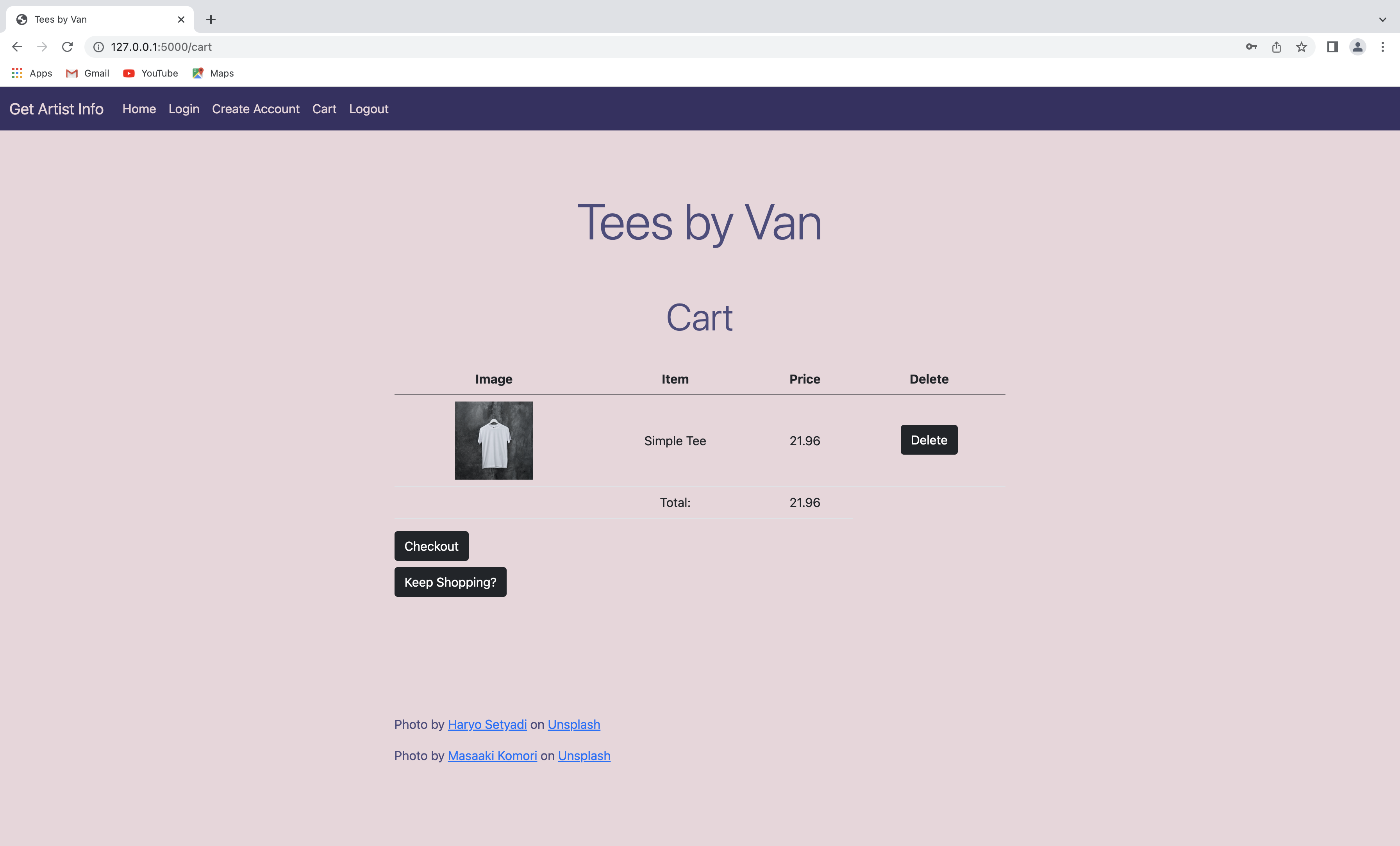 GitHub - derekbeistad/simple-online-store: A simple online store built with Flask and SQLAlchemy.