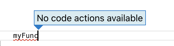 Import suggestions are not displayed when the caret is positioned after the last character ...