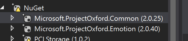 Method 'Microsoft.ProjectOxford.Common.ServiceClient.PostAsync' not found ? · Issue #29 ...