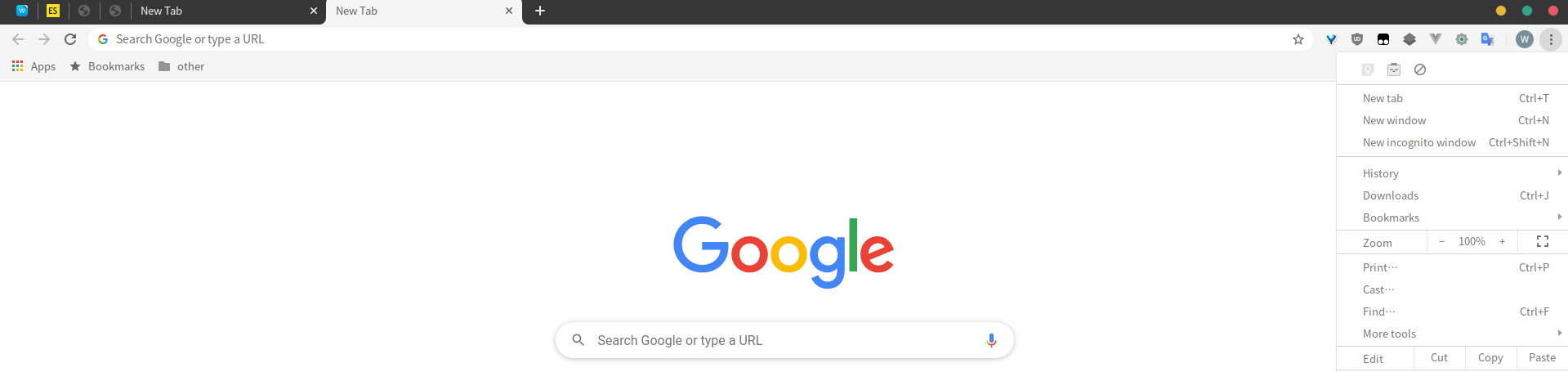 [dark variant] Two issues in chrome · Issue #167 · vinceliuice/vimix-gtk-themes · GitHub