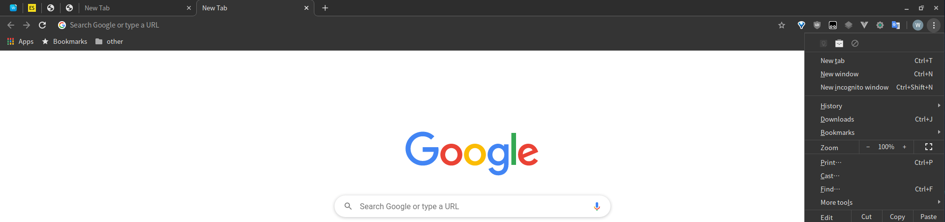 [dark variant] Two issues in chrome · Issue #167 · vinceliuice/vimix-gtk-themes · GitHub