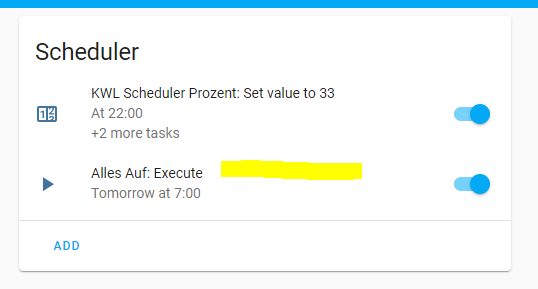 Feature Request: Show schedule name in card · Issue #338 · nielsfaber/scheduler-card · GitHub