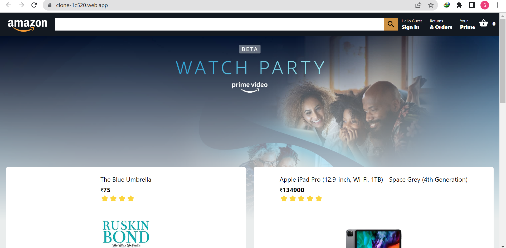 GitHub - sairaghava143/Amazon-Clone