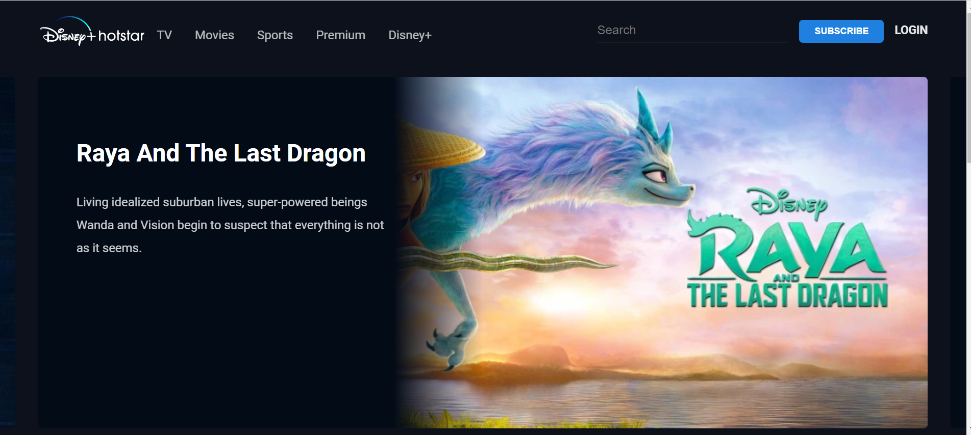 GitHub - sairaghava143/Hotstar-Plus-Clone