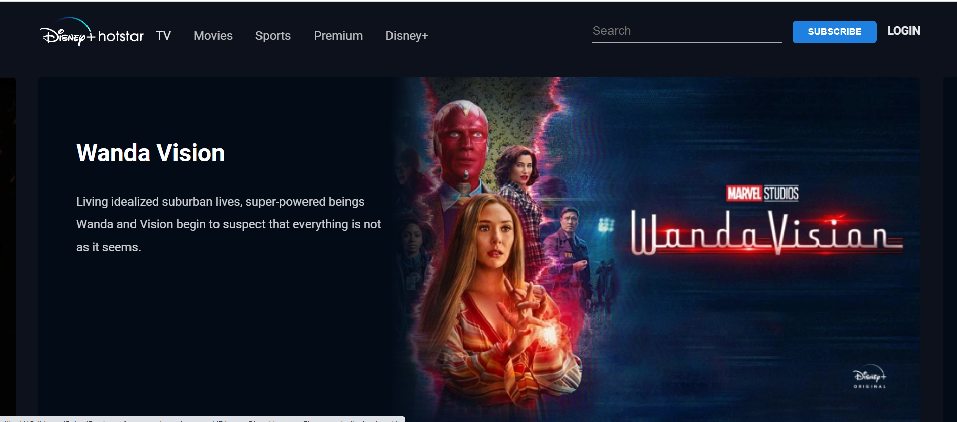 GitHub - sairaghava143/Hotstar-Plus-Clone