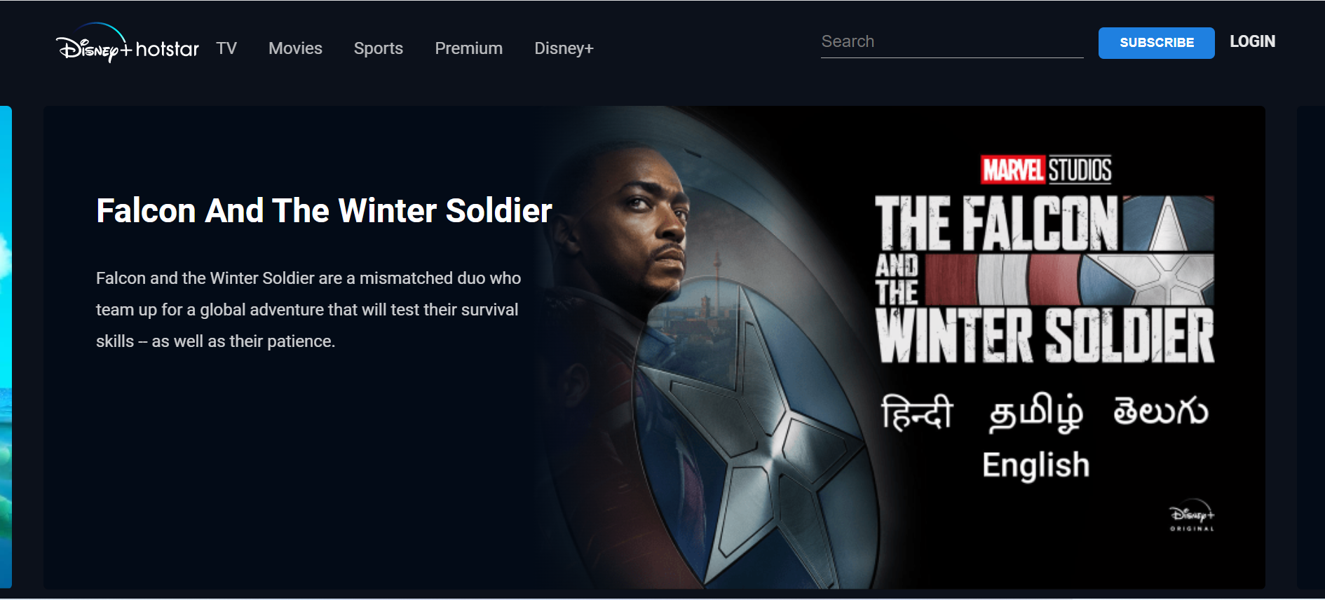 GitHub - sairaghava143/Hotstar-Plus-Clone