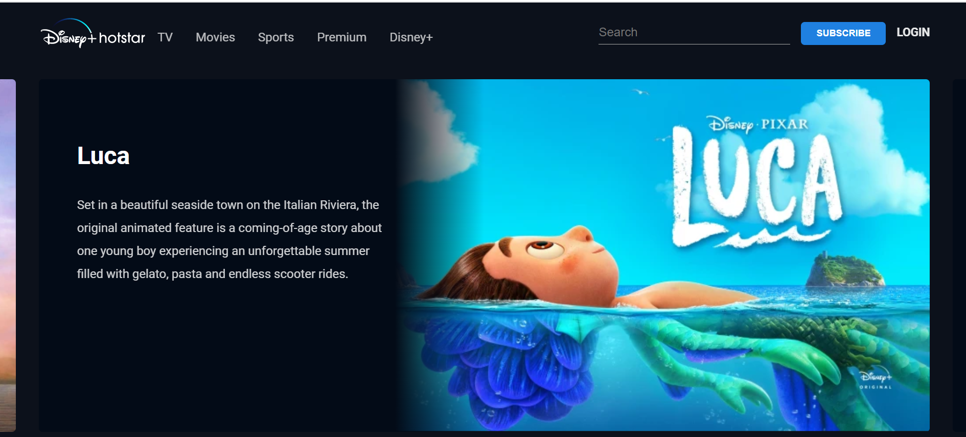 GitHub - sairaghava143/Hotstar-Plus-Clone