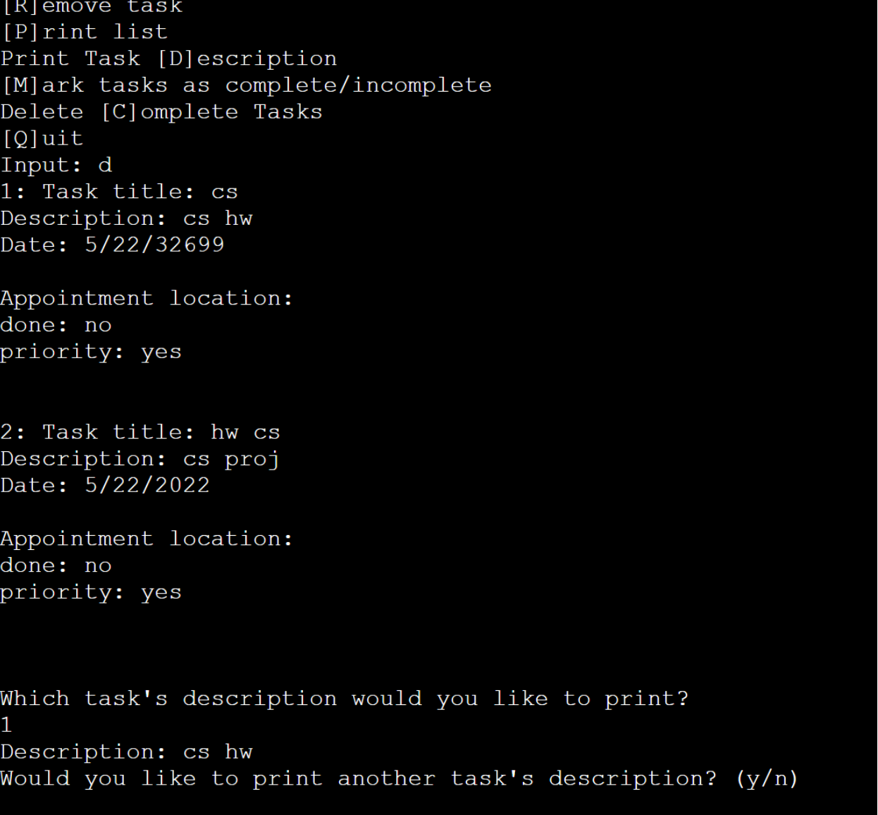 GitHub - AsedK/Task-scheduler