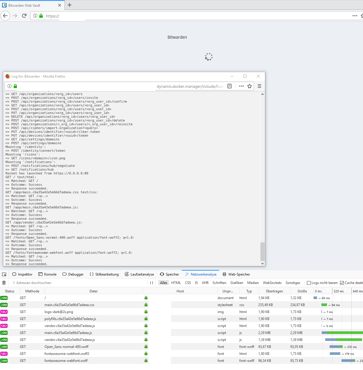 TLS enabled, nginx proxy fails (502) · Issue #798 · rwf2/Rocket · GitHub