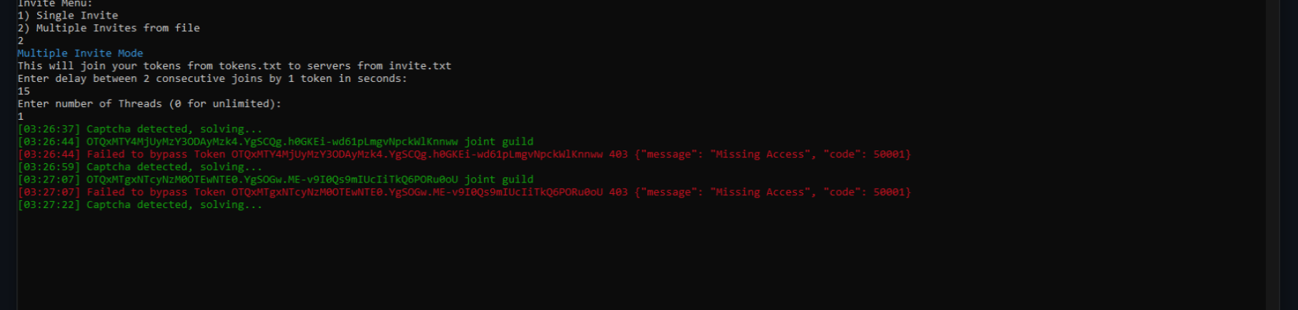 Failed To Bypass Token When Joining · Issue 242 · V4nsh4jdiscord Mass 