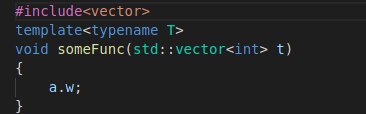 IntelliSense doesn't work with template functions · Issue #7978 ...