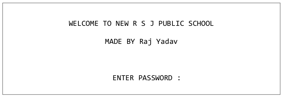 GitHub - devot-e/Student_record_management_software: this application allows you to easily ...
