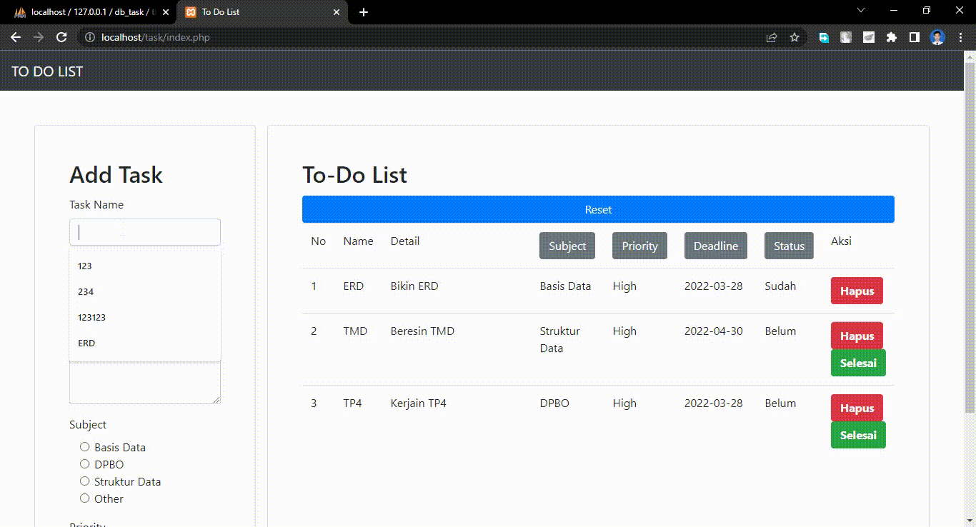 GitHub - FirmannSyah/LATIHAN7DPBO2022