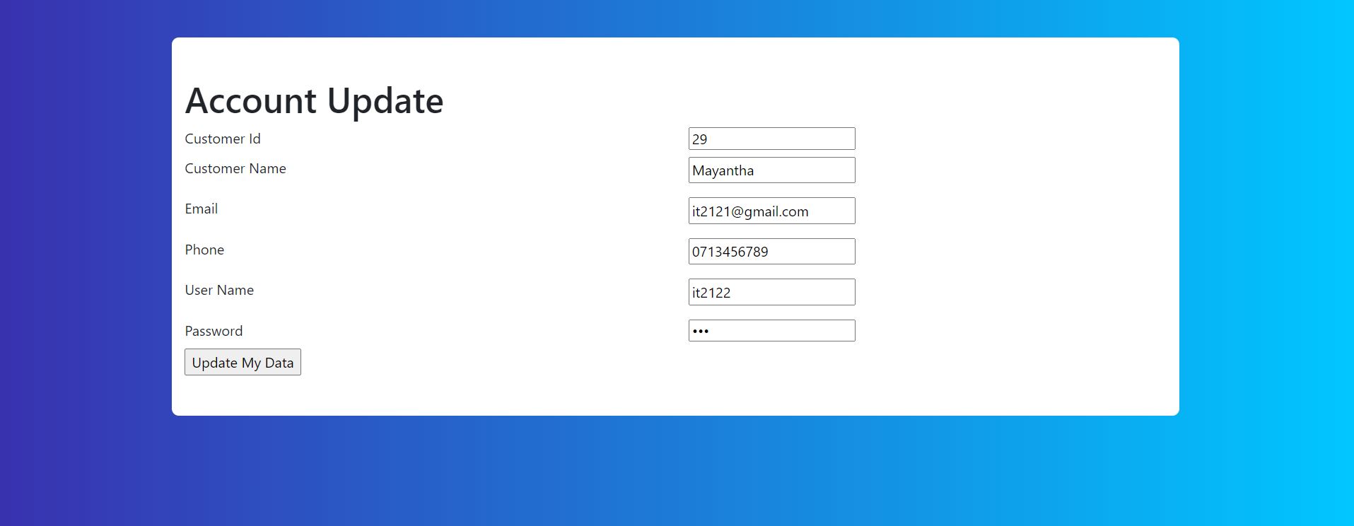 GitHub - Sunera9/OOP_Project: The project for the first semester of the second year was to ...