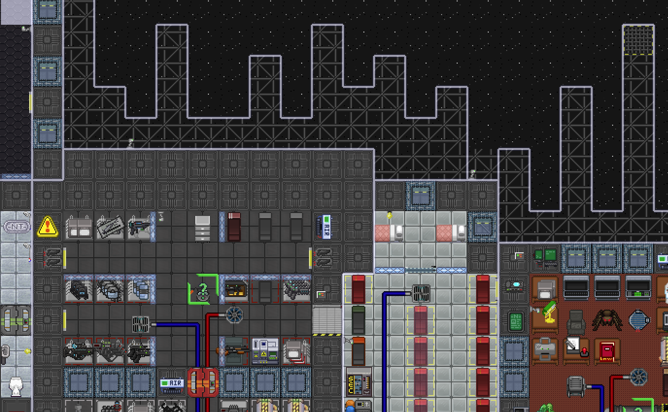 Reinforces Armoury by JamieD1 · Pull Request #17347 · yogstation13 ...