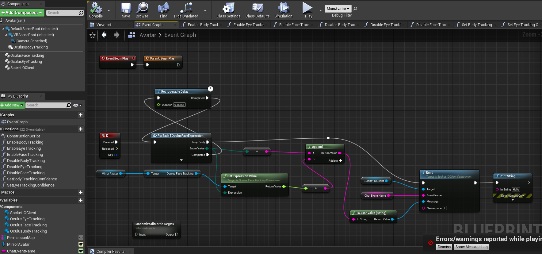 Tutorials for sending data from Unreal to Python · Issue #53 · SlimeVRX/SlimeVRX · GitHub
