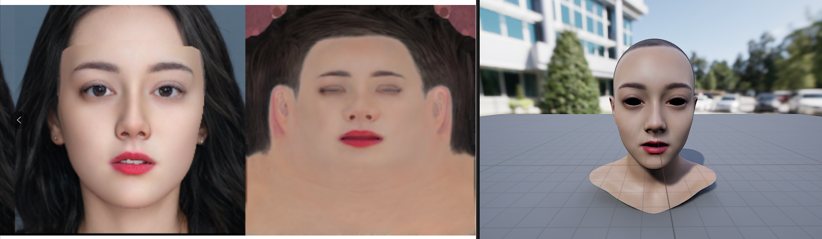 Try with Metahuman Animator in Unreal · Issue #28 · csbhr/FFHQ-UV · GitHub