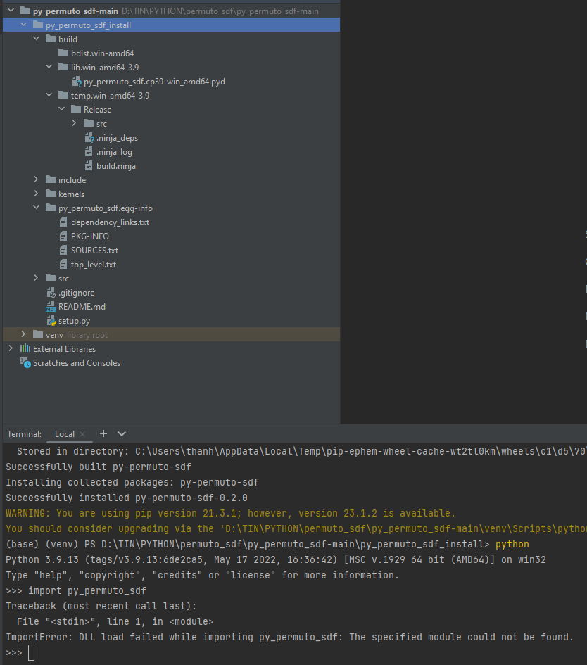 Can't build on Windows · Issue #1 · jingsenzhu/py_permuto_sdf · GitHub Can't build on Windows · Issue #1 · jingsenzhu/py_permuto_sdf · GitHub