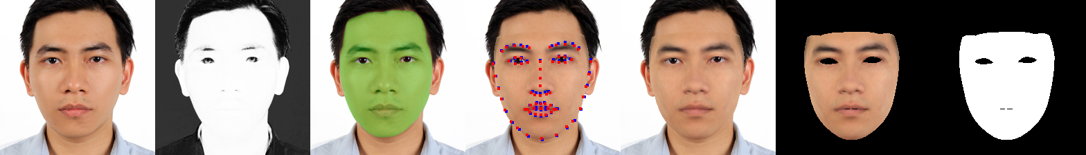 How to get depth map? · Issue #46 · csbhr/FFHQ-UV · GitHub