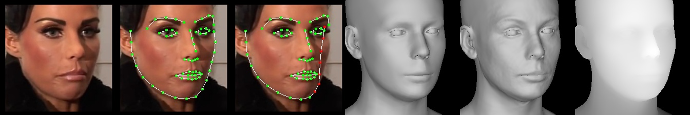 How to get depth map? · Issue #46 · csbhr/FFHQ-UV · GitHub
