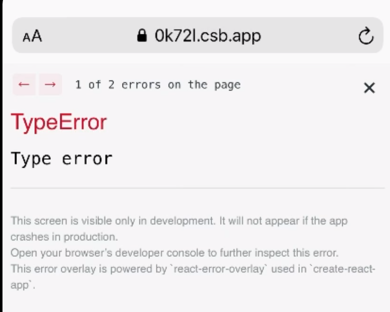 Textfield Time Type Crashes Page On Ios Safari Typeerror Type Error · Issue 17959