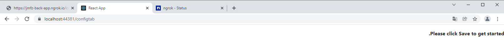 Run and debug in Local · Issue #565 · OfficeDev/microsoft-teams-apps-company-communicator · GitHub