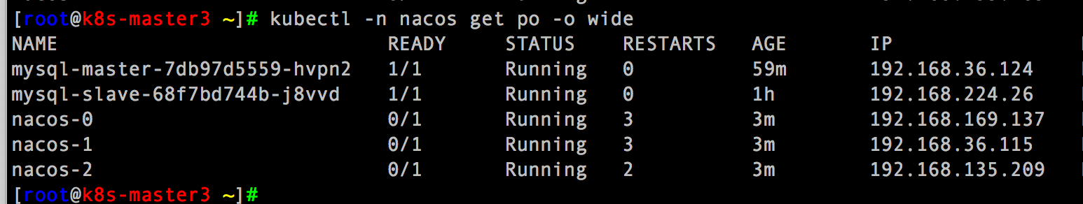 Heapdumponoutofmemoryerror · Issue 70 · Nacos Groupnacos K8s · Github