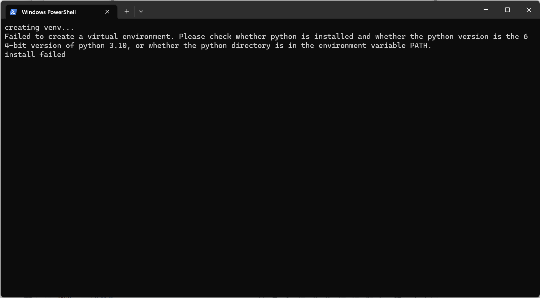 运行install时出错 · Issue #87 · shiokaze/UmamusumeAutoTrainer · GitHub
