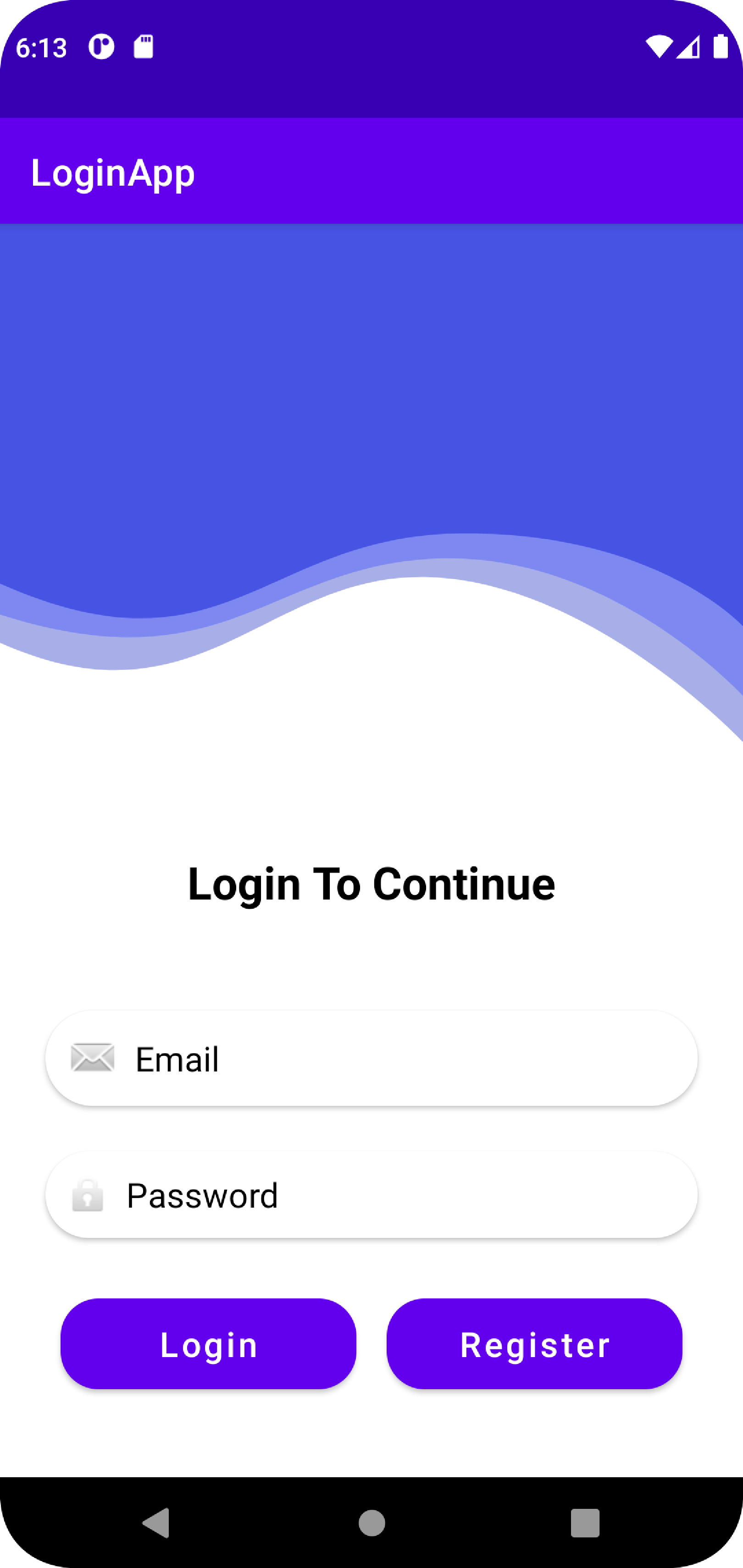 GitHub - Siddhantkanwal/LoginApp