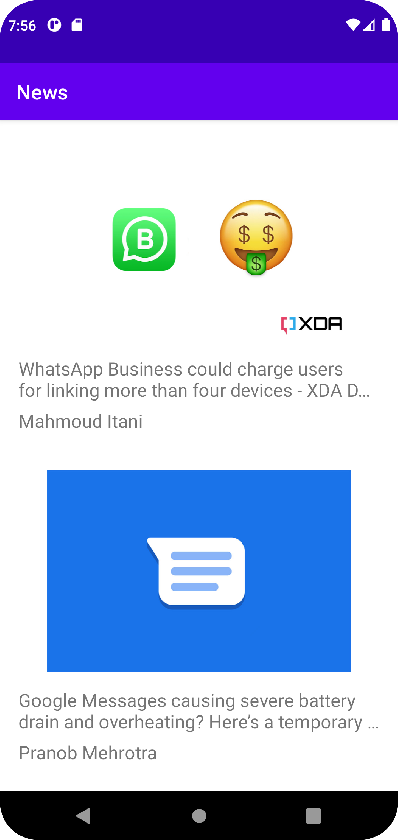 GitHub - Siddhantkanwal/News-App