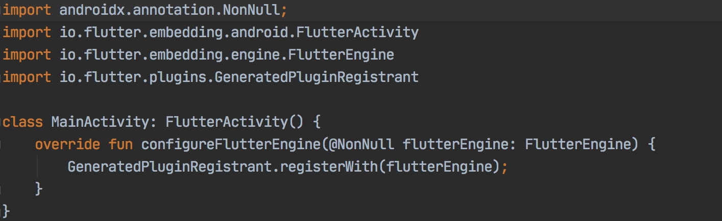 删除GeneratedPluginRegistrant.registerWith(flutterEngine)后，别的插件就不能用了。 · Issue #108 · AgoraIO ...