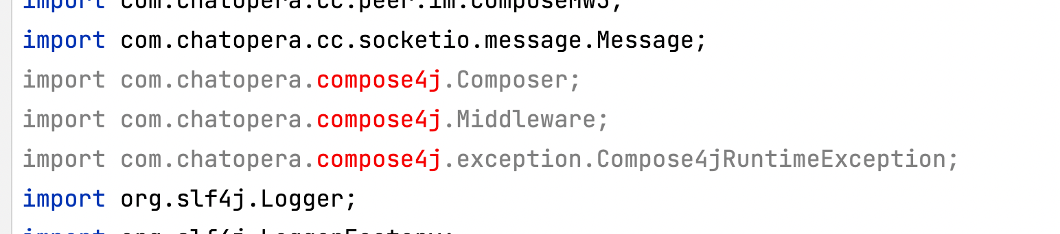 Maven jar 安装，目录缺少，没有 com.chatopera.compose4j · Issue #598 · cskefu/cskefu · GitHub