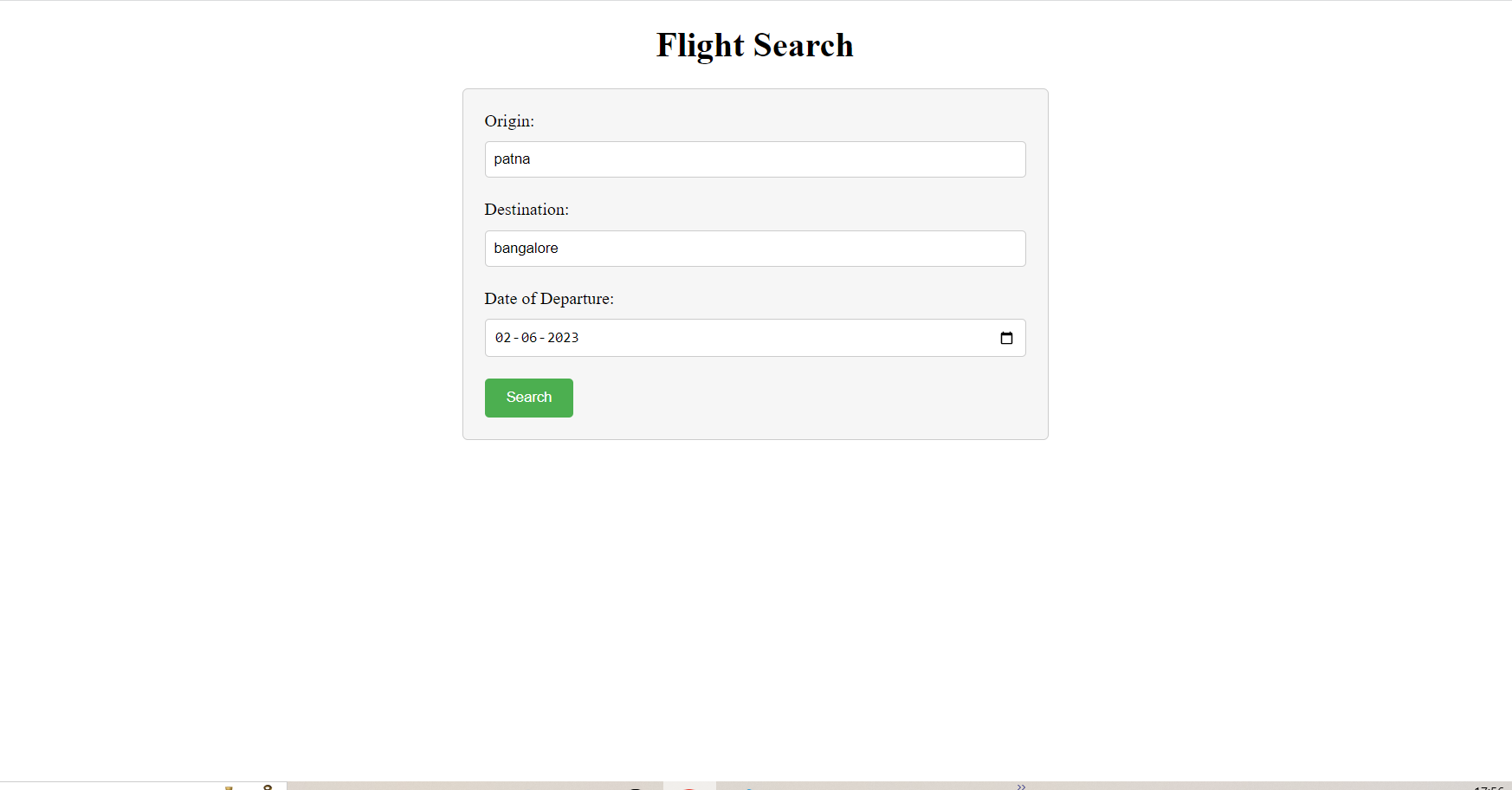 GitHub - preetikumari560/flight-search: The given code provides an API to search for flight ...