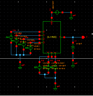 GitHub - Atri21/Design-and-implementation-of-4-1-MUX · GitHub