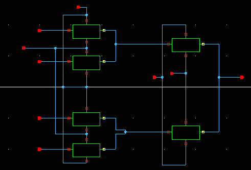 GitHub - Atri21/4-1-MUX-using-Transmission-Gate