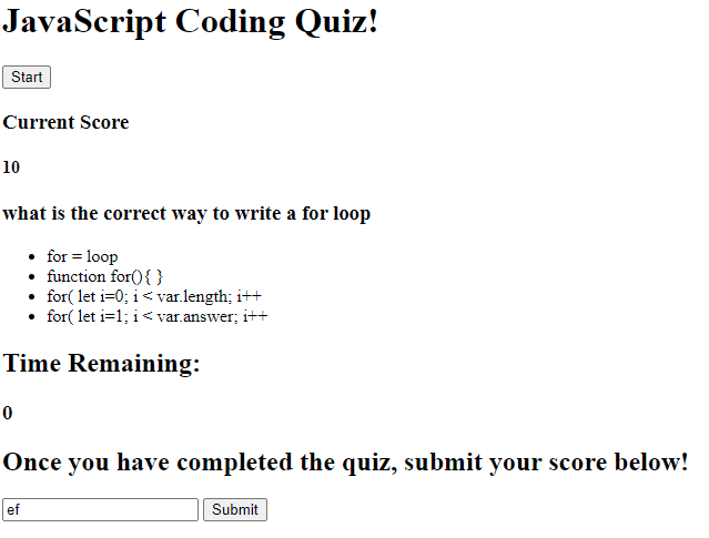GitHub - efargas56/Coding-Quiz: https://efargas56.github.io/Coding-Quiz/